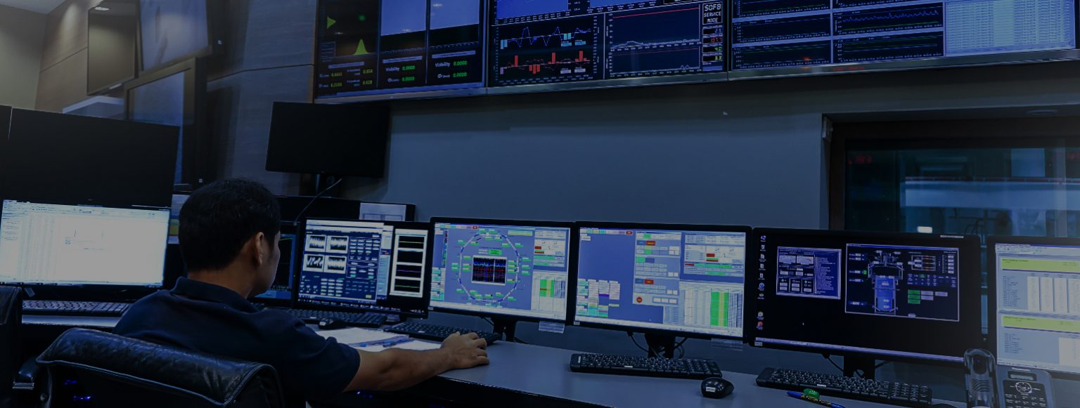 Application de supervision des installations industrielles - SF2i