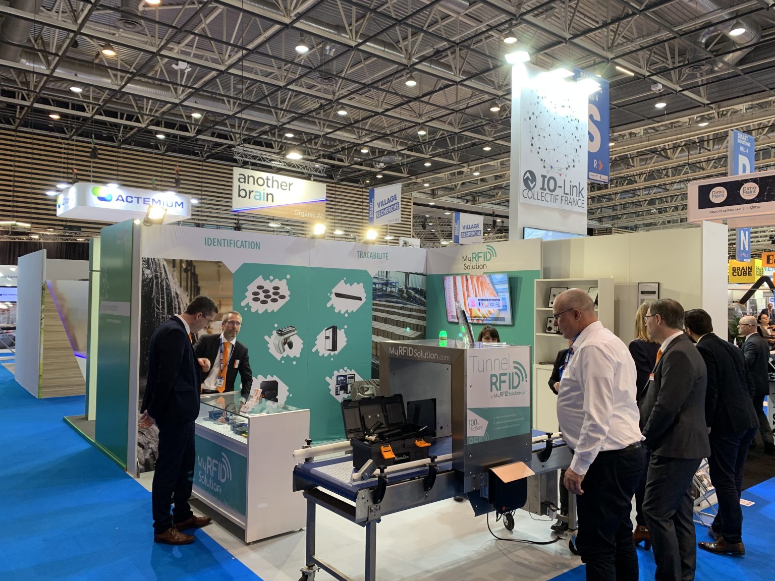 Global Industrie 2023 - SF2I